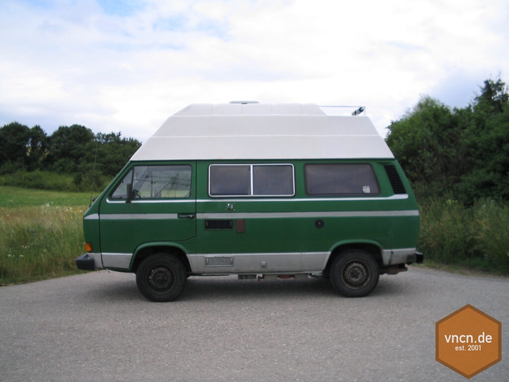 Neuer Lebensgefährte: VW T3 Multivan Hannover Edition | vncn.de