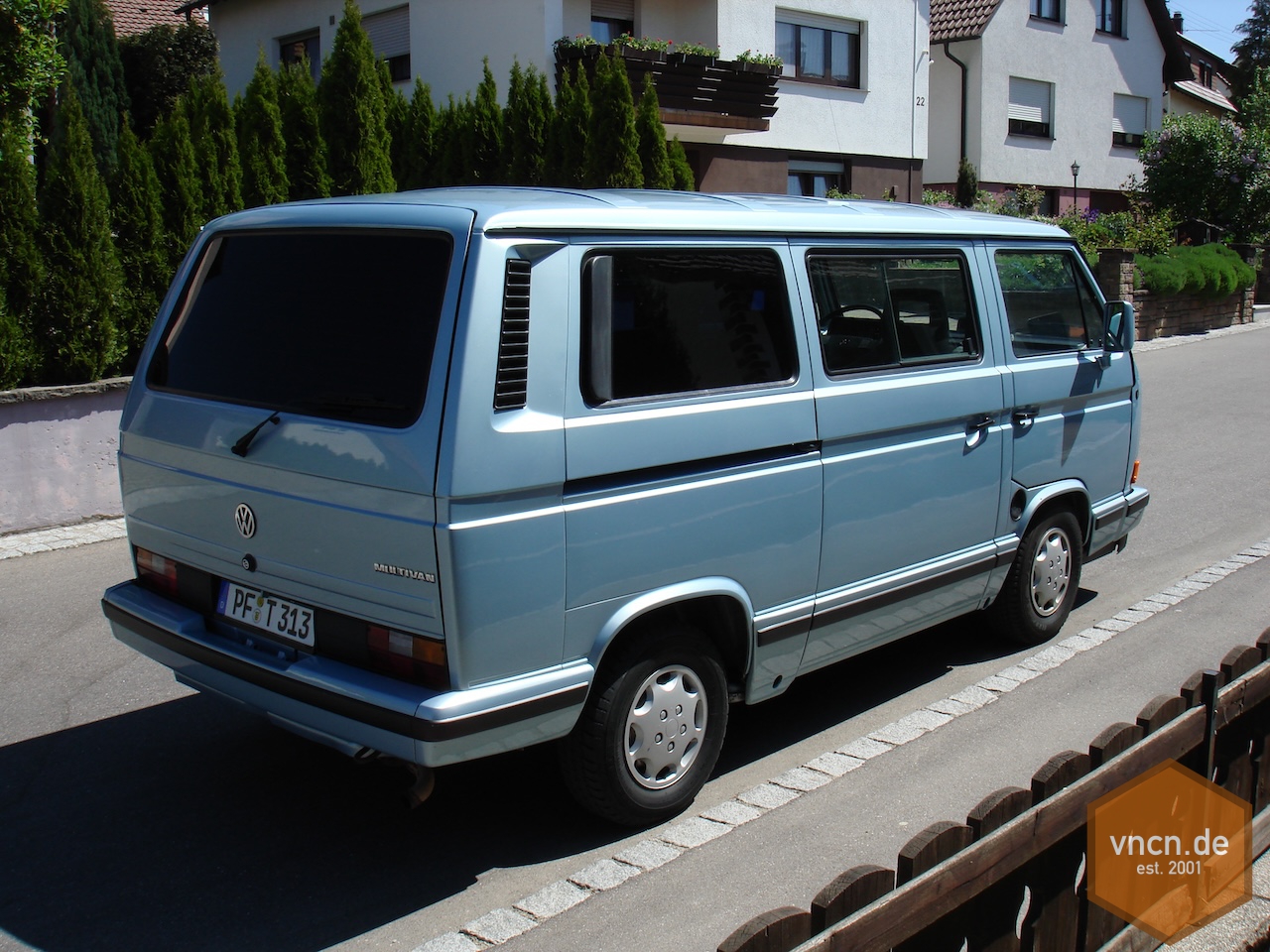 Neuer Lebensgefährte: VW T3 Multivan Hannover Edition