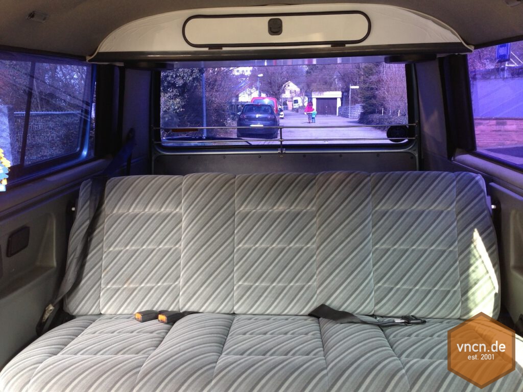 Neuer Lebensgefährte: VW T3 Multivan Hannover Edition